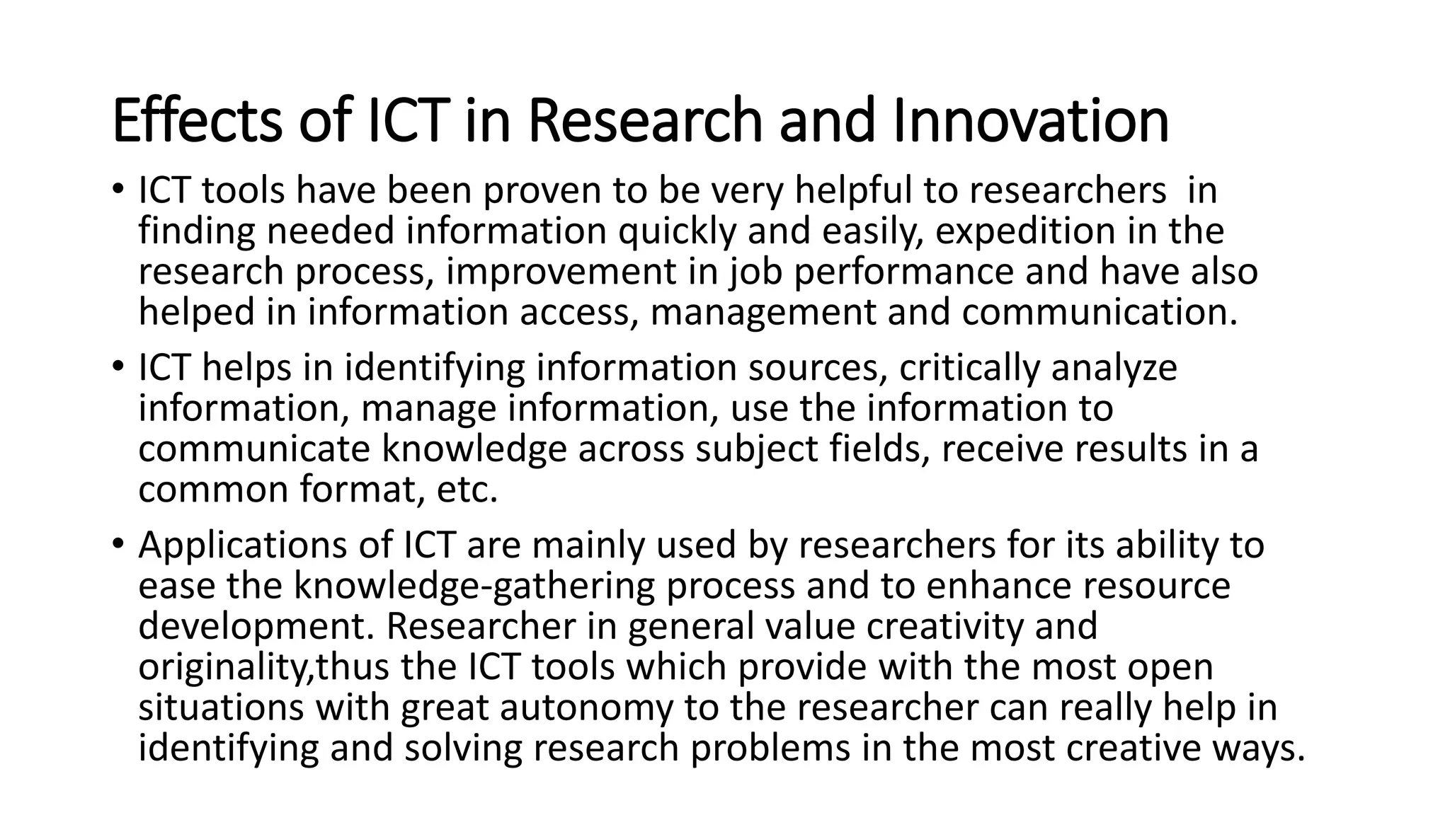 Effects of ICT Advancements in Research and Innovation.pdf