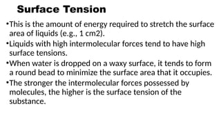 Effects of Intermolecular Forces on Properties of SubstancesCOT3.pptx