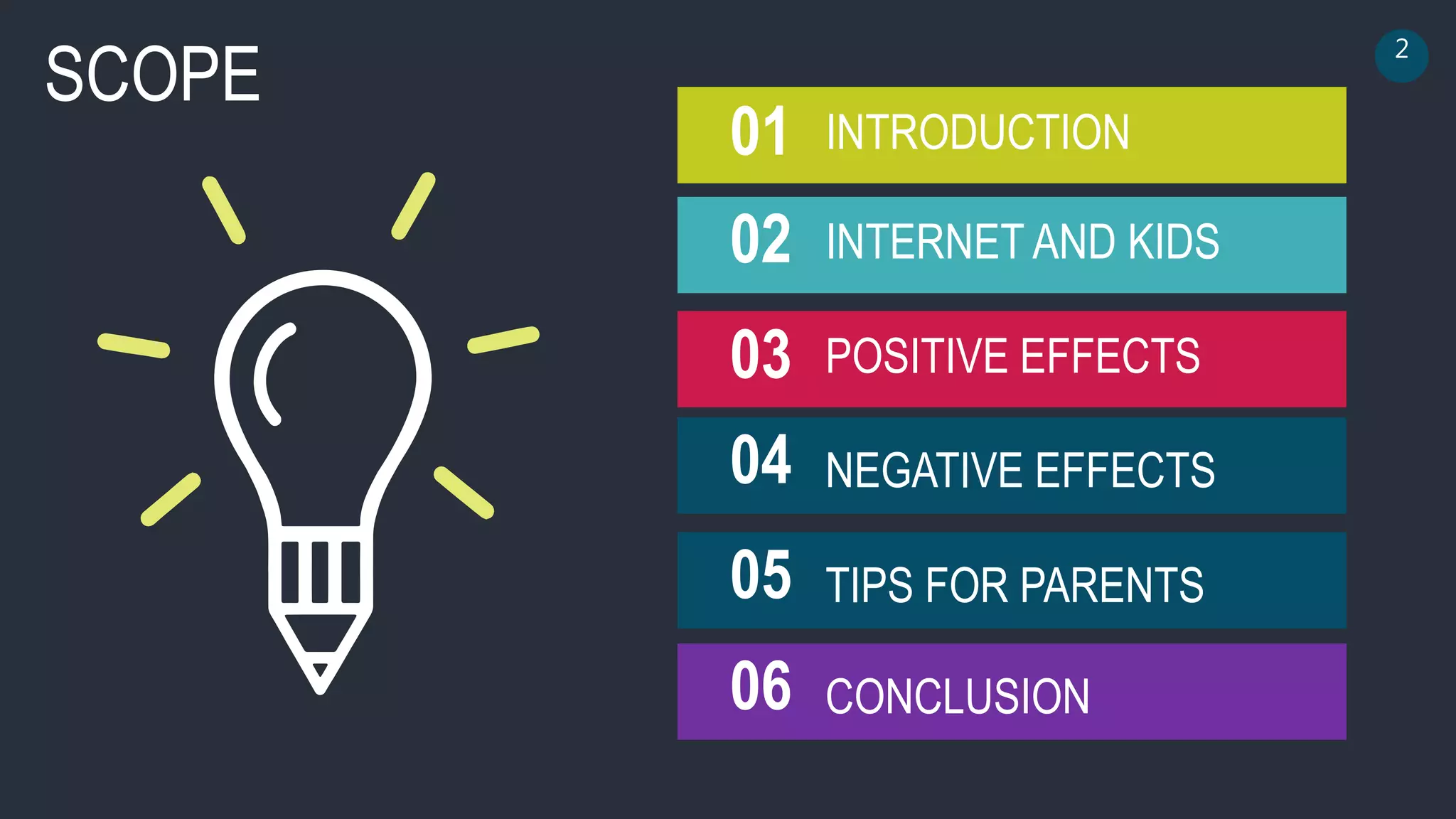 Effects of internet for kids | PPTX