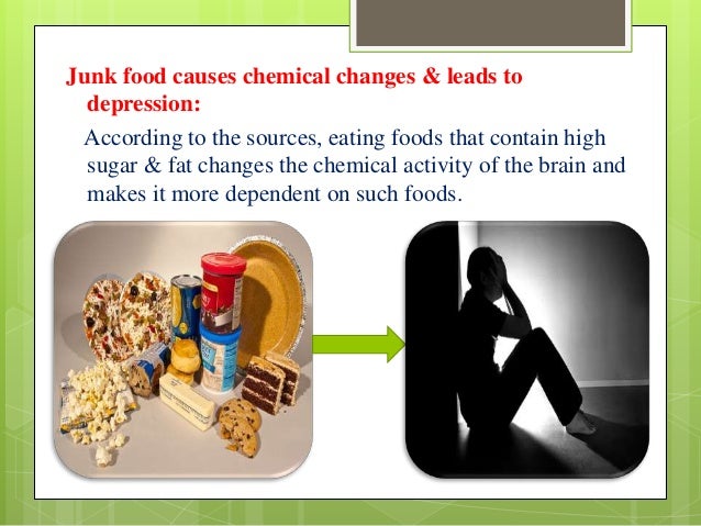 How Does Junk Food Affect Concentration? – JMNG