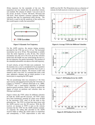 Effect of Kinematics and Interference on Assisted GPS (AGPS) | PDF | Computer Networking | Computing