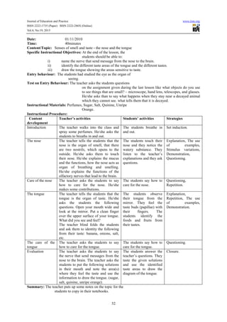 Effects of language of instruction on junior secondary school (jss ...