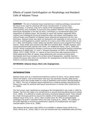 Effects of lipokit | PDF