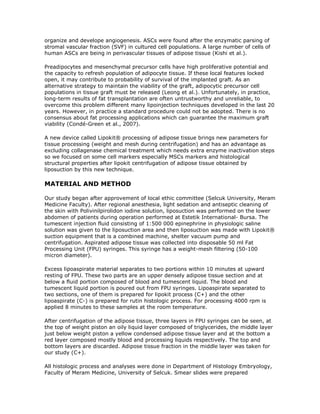 Effects of lipokit | PDF