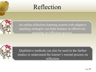 Effects of matching teaching strategy to thinking style1 | PPT