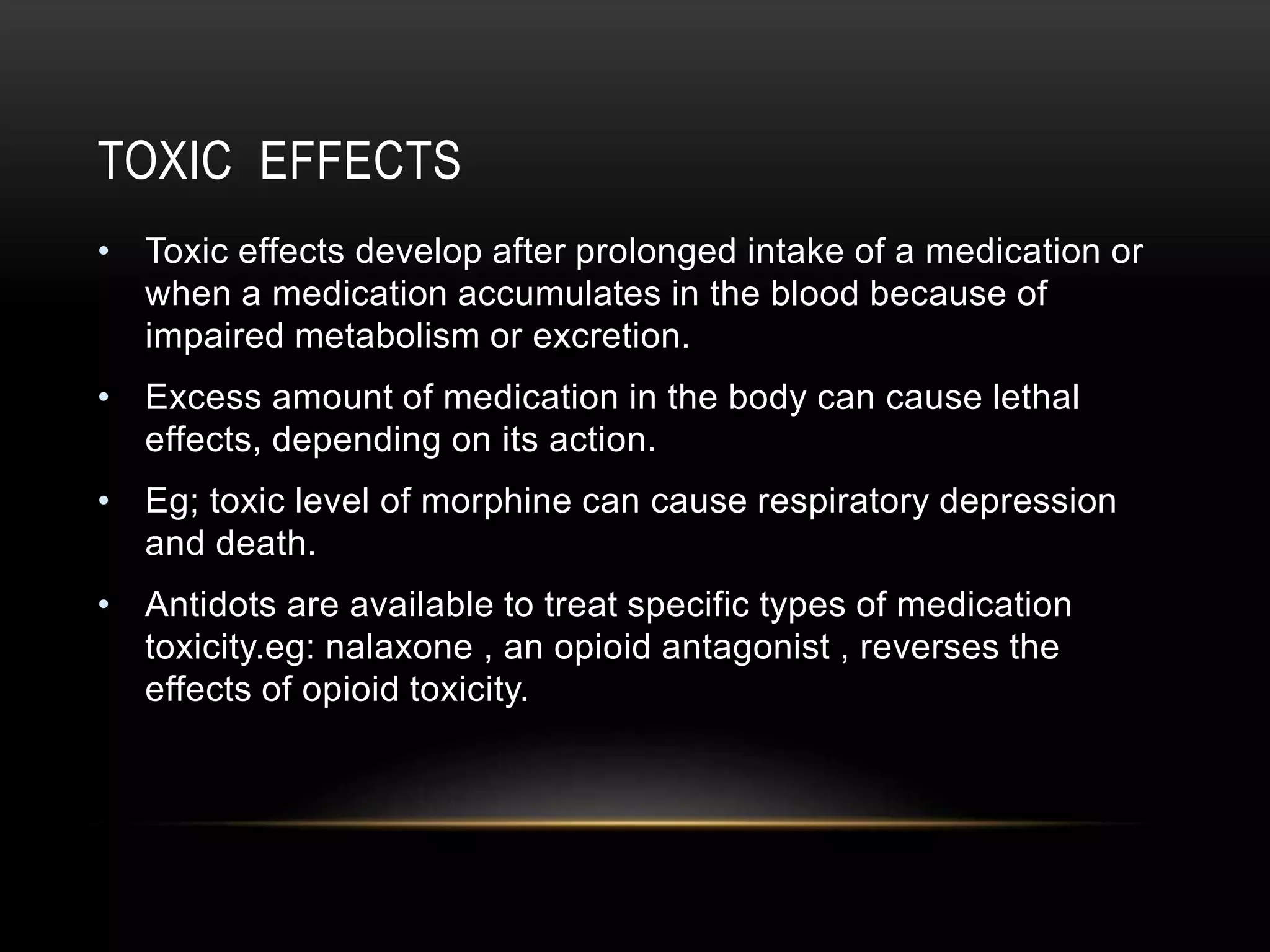 EFFECTS OF MEDICATION.pptx