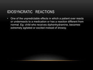 EFFECTS OF MEDICATION.pptx