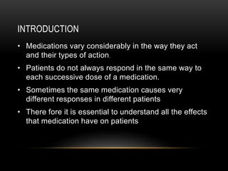 EFFECTS OF MEDICATION.pptx