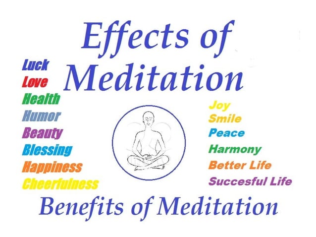 Effects of meditation | PPT