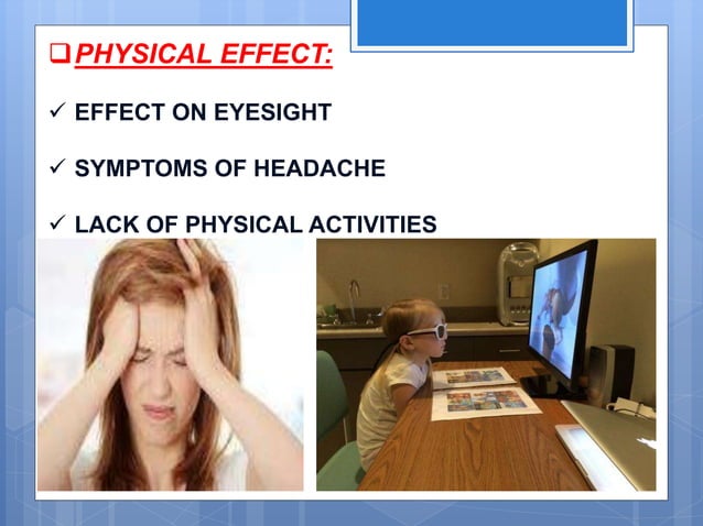 IMPACT of movies on teenagers ppt