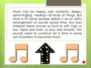 Effects of music into the society | PPTX