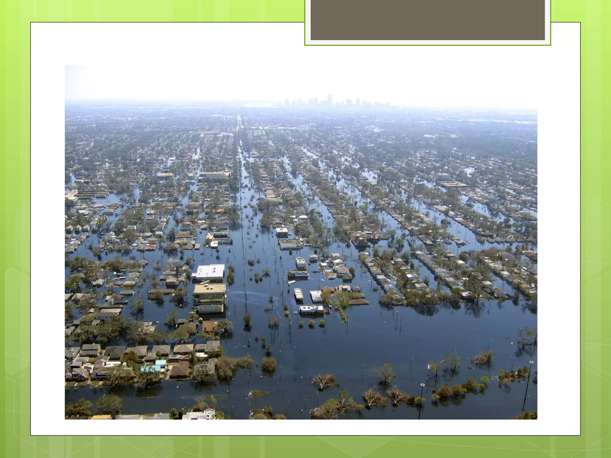 Effects of natural disasters | PPS