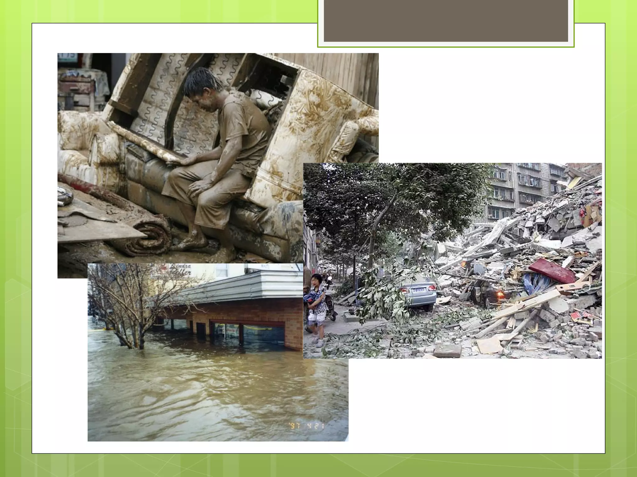 Effects of natural disasters | PPS