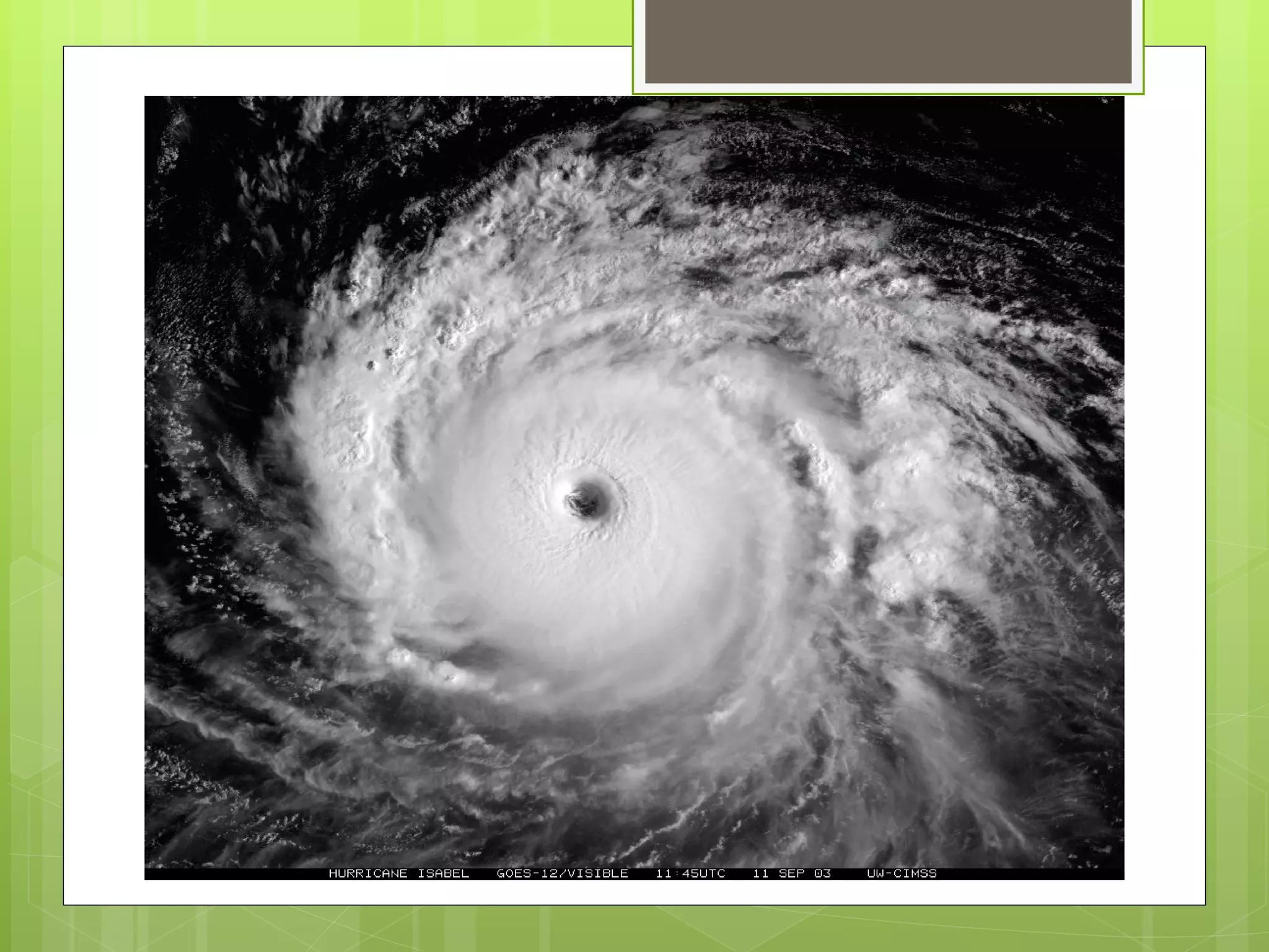 Effects of natural disasters | PPS