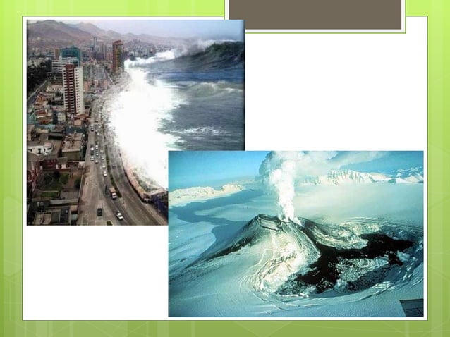Effects of natural disasters | PPT