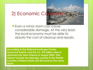 Effects of natural disasters | PPS