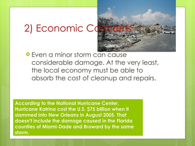 Effects of natural disasters | PPS | Disasters