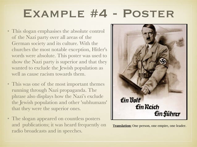 Effects of Nazi Propaganda 2014 | PDF