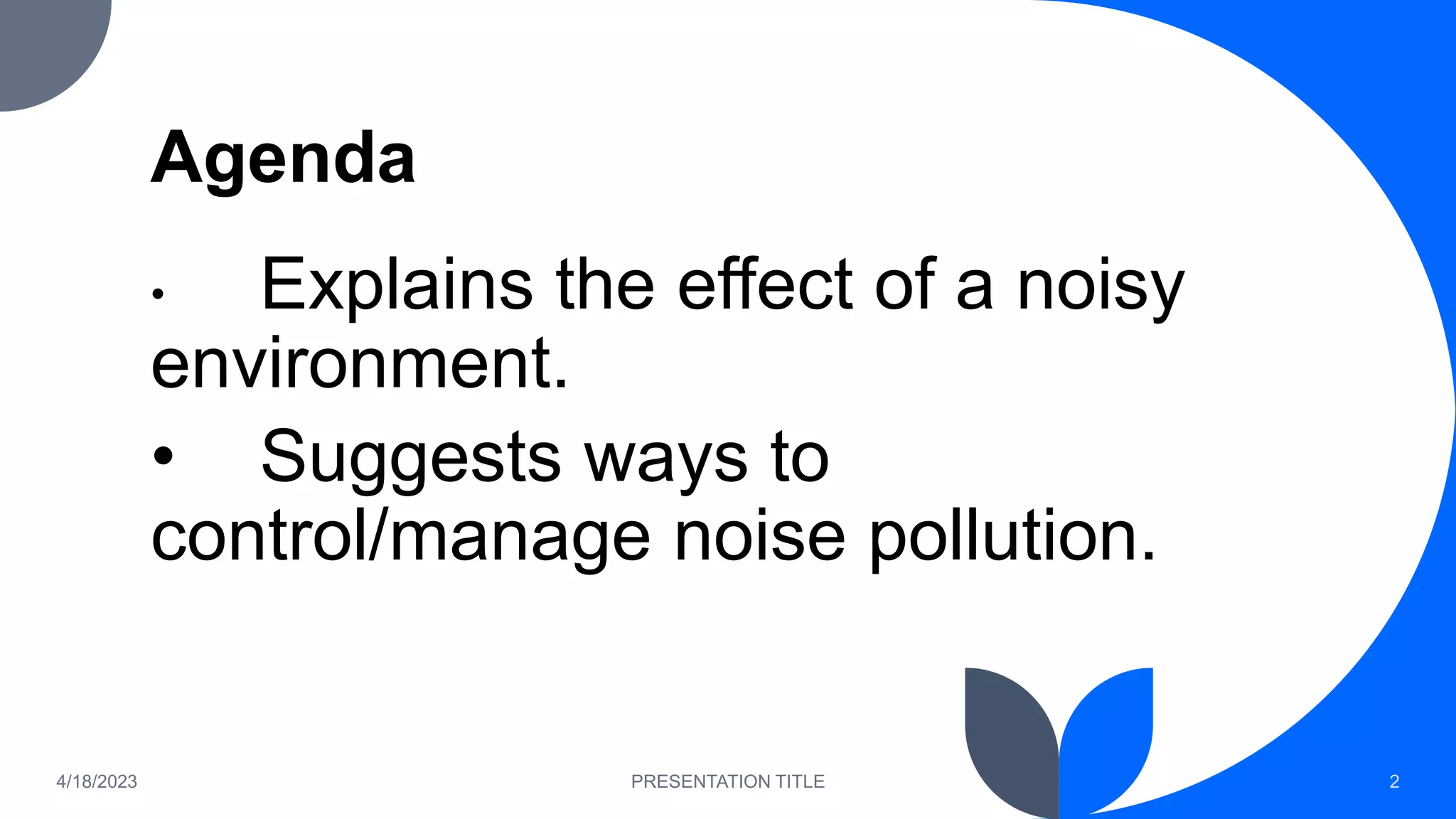 Effects of Noise Pollution and Managing Noise Pollution.pptx