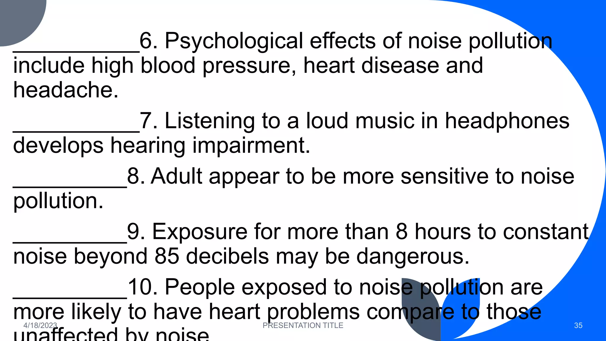 Effects of Noise Pollution and Managing Noise Pollution.pptx