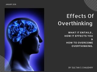 Effects of Overthinking | PDF