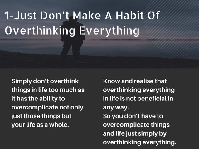 Effects of Overthinking | PDF | Mental Health | Diseases and Conditions