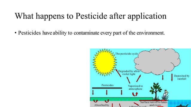 Effects of pesticides on environment | PPTX