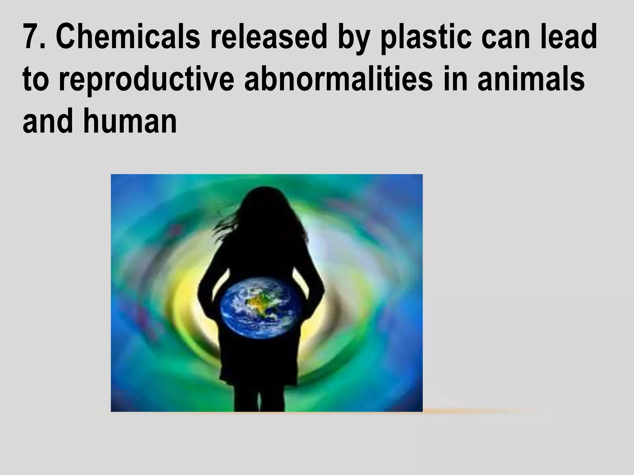 Easy understanding of effects of plastic on the environment | PPTX