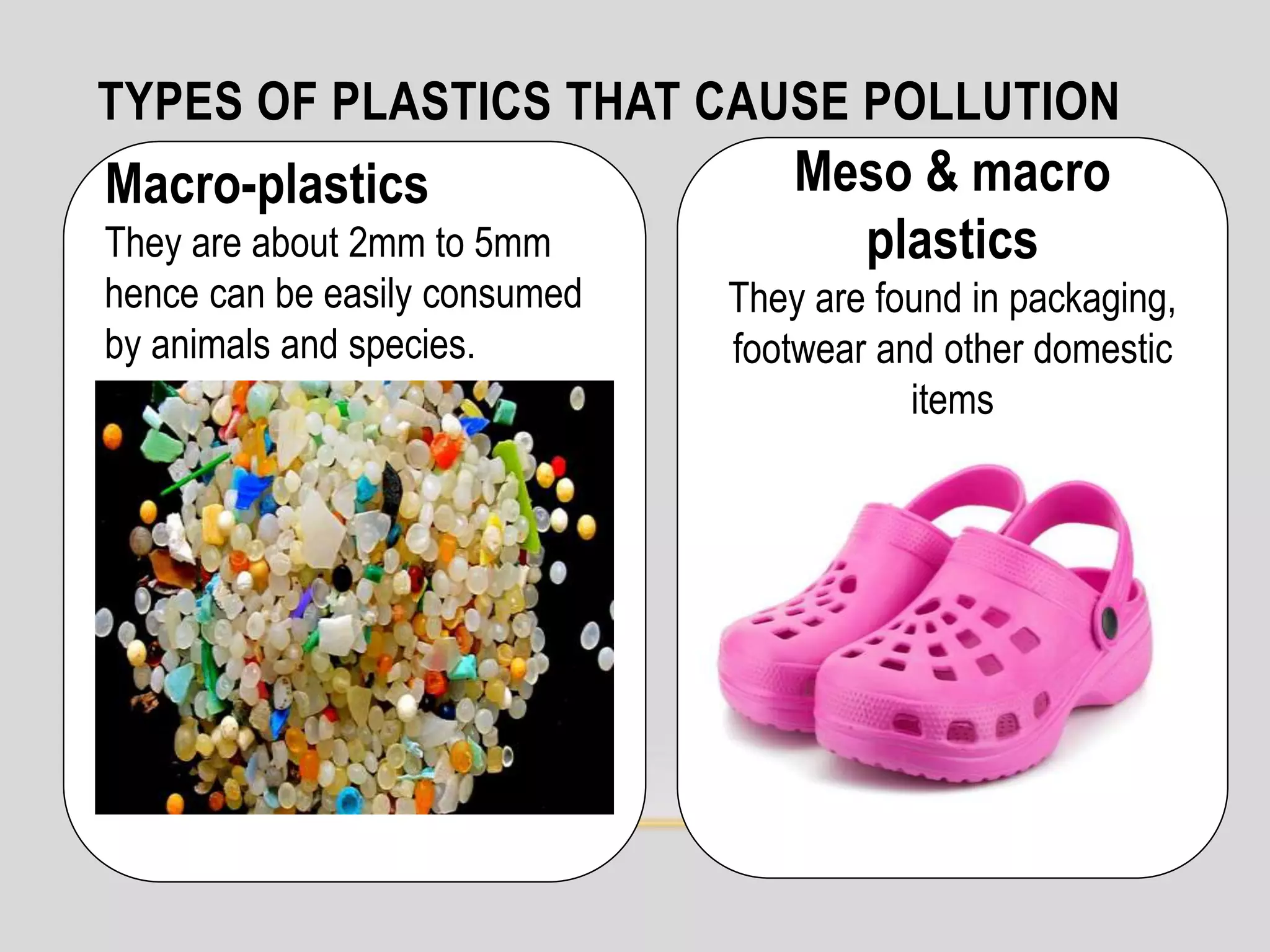 Easy understanding of effects of plastic on the environment | PPTX