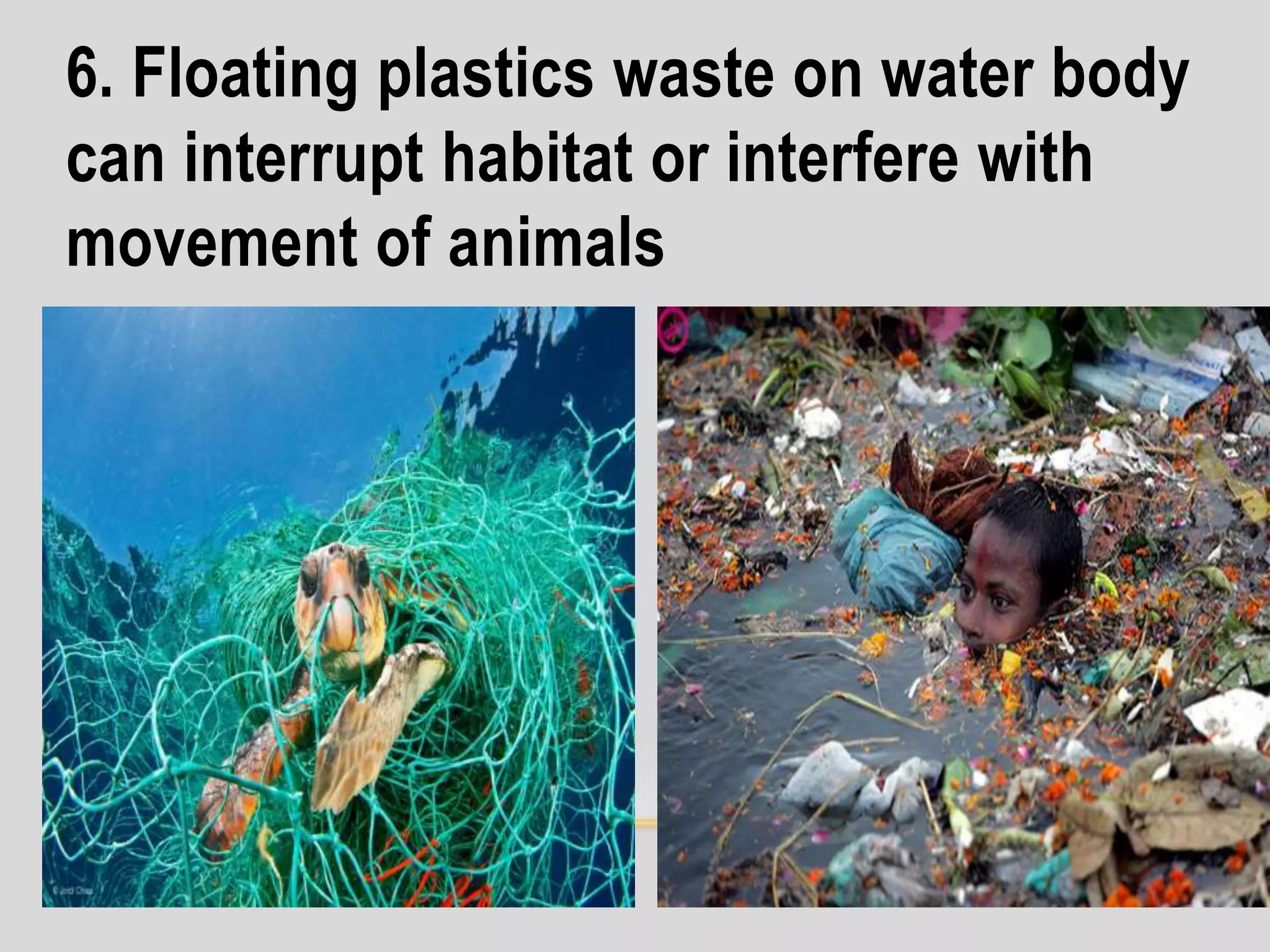 Easy understanding of effects of plastic on the environment | PPTX