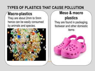 Easy understanding of effects of plastic on the environment | PPTX