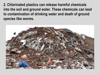 Easy understanding of effects of plastic on the environment | PPT