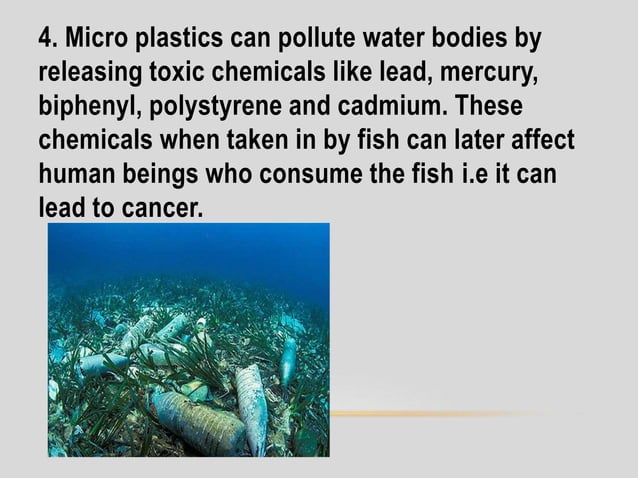 Easy understanding of effects of plastic on the environment | PPT