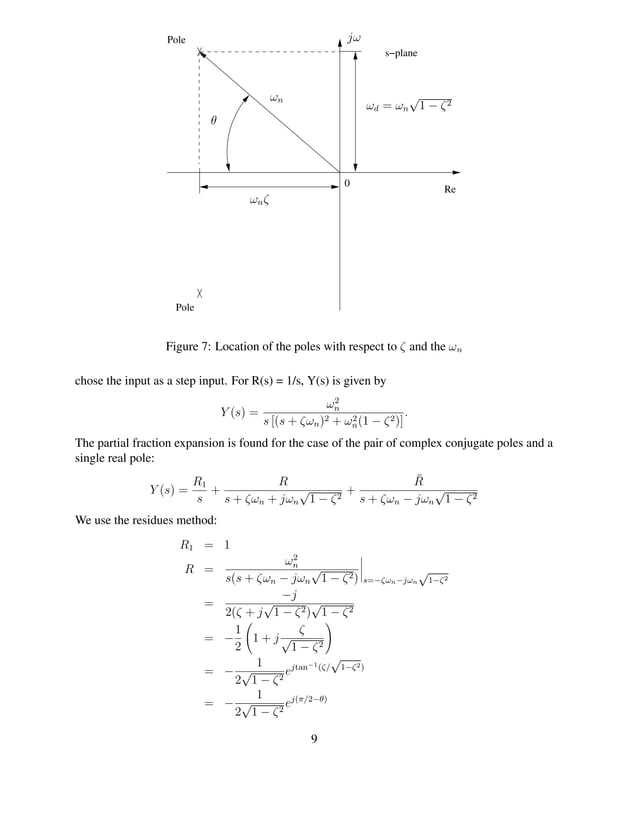 Effects of poles and zeros affect control system | PDF | Physics | Science