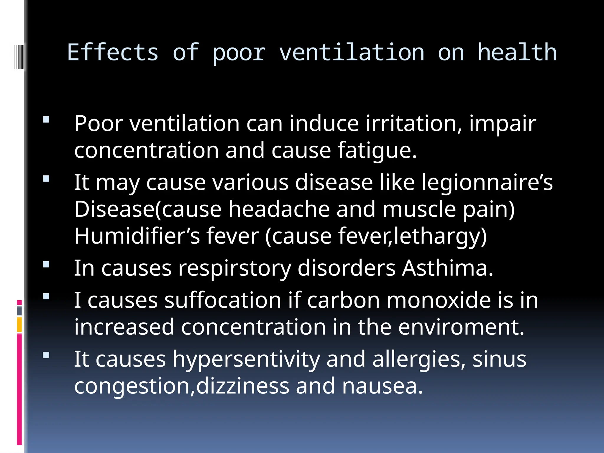 Effects of poor ventilation on health.pptx