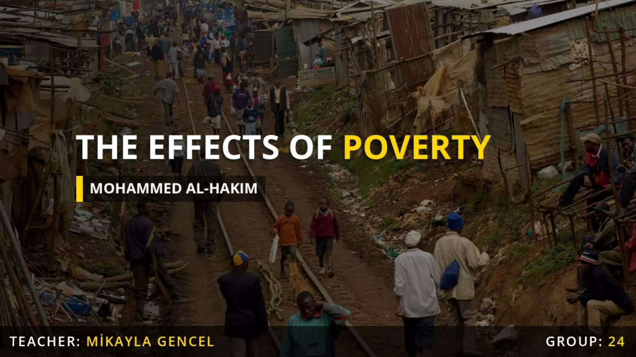 Effects of poverty | PPT