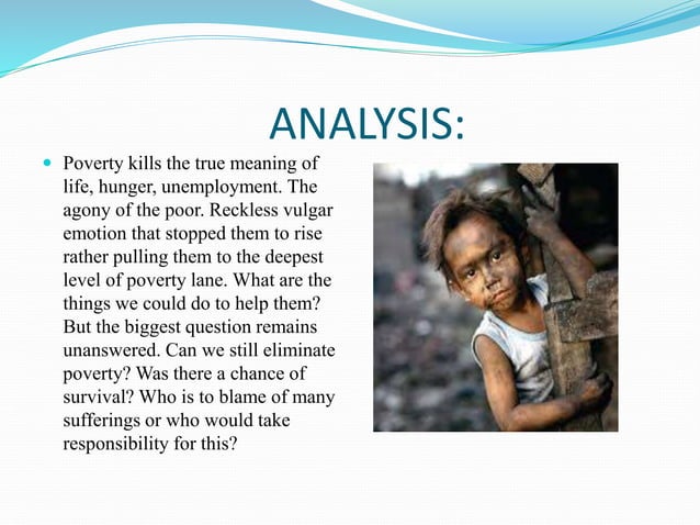 Effects of poverty | PPTX