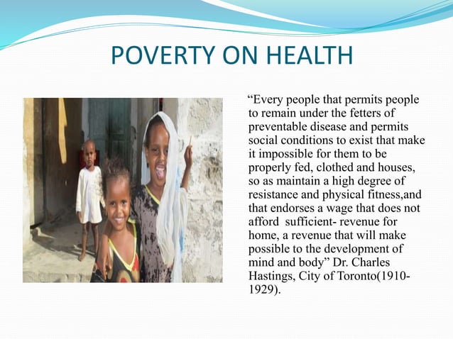 Effects of poverty | PPTX