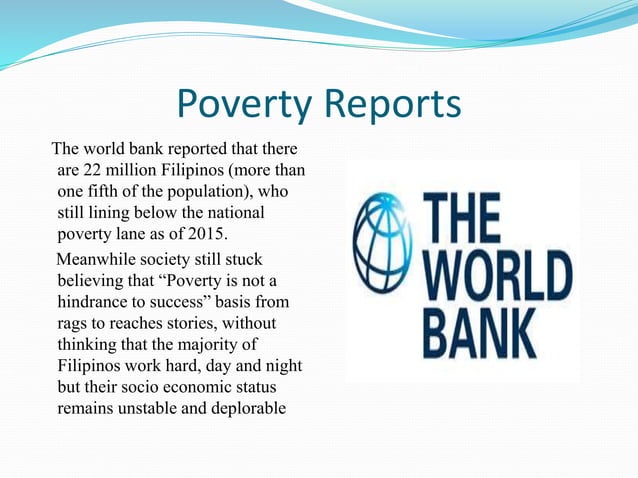 Effects of poverty | PPTX