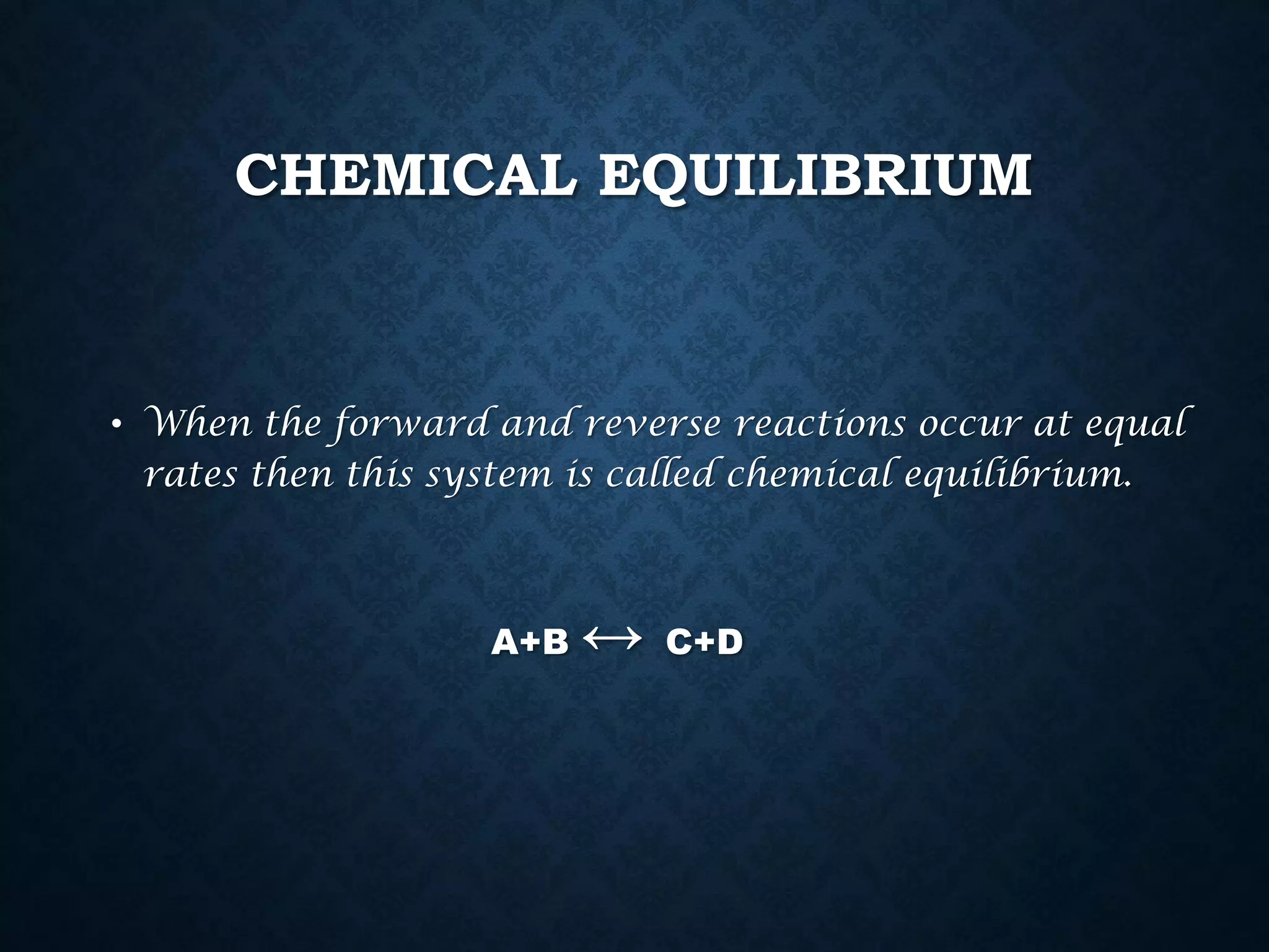 Effects of pressure change on equilibrium | PDF | Chemistry | Science
