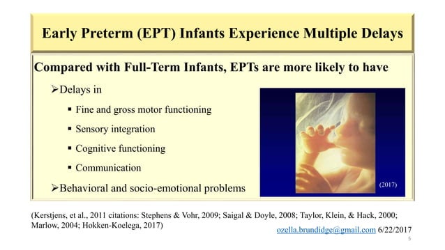 Effects of preterm birth on motor skills – part I | PPTX | Pregnancy ...