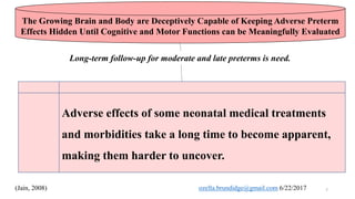 Effects of preterm birth on motor skills – part I | PPTX | Pregnancy ...