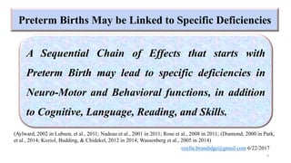 Effects of preterm birth on motor skills – part I | PPTX | Pregnancy ...