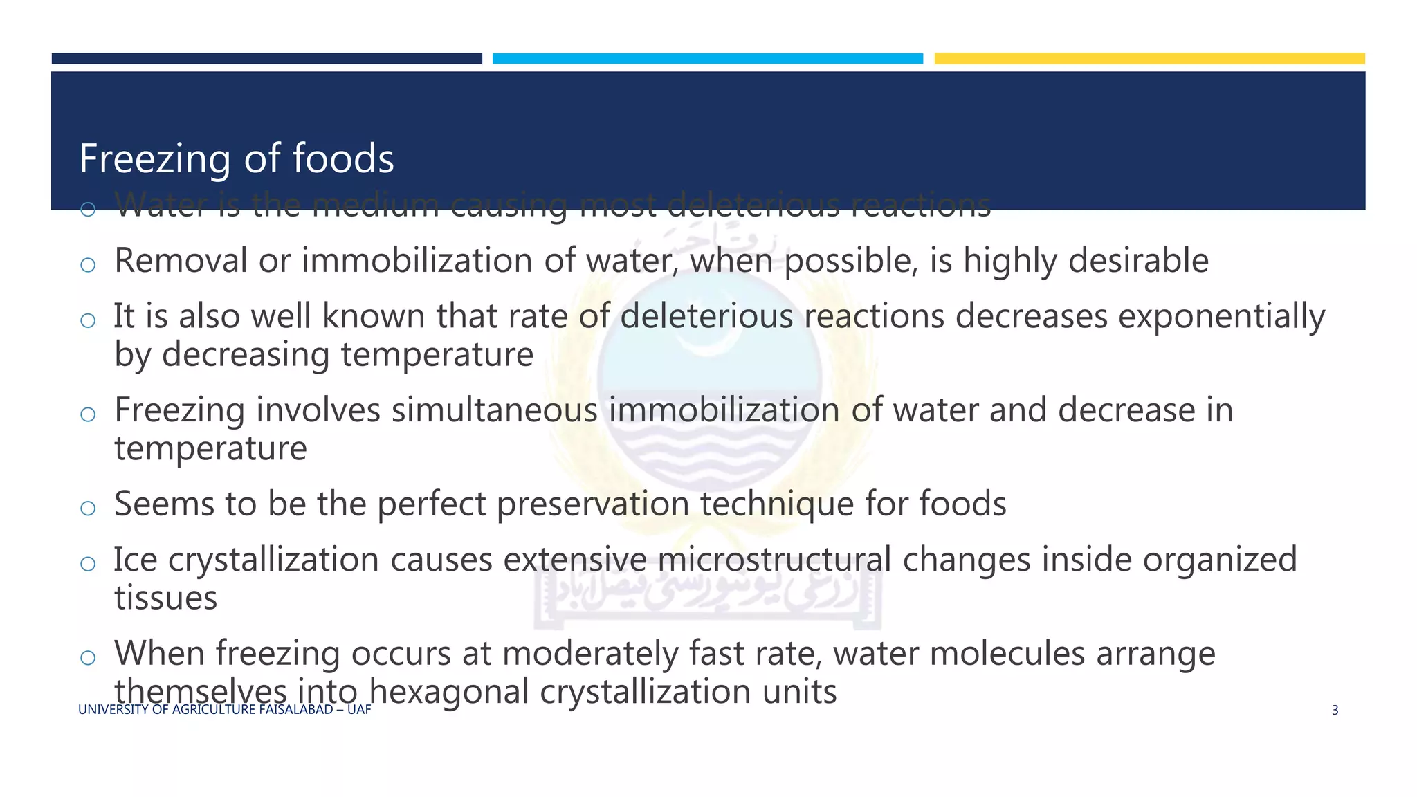 Effects of processing on food microstructure | PPTX