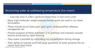 Effects of processing on food microstructure | PPT