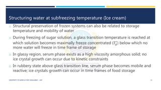 Effects of processing on food microstructure | PPT