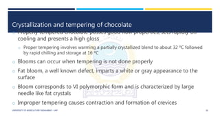 Effects of processing on food microstructure | PPT