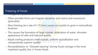 Effects of processing on food microstructure | PPT