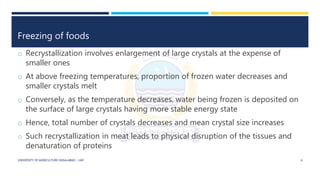 Effects of processing on food microstructure | PPT