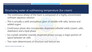 Effects of processing on food microstructure | PPT